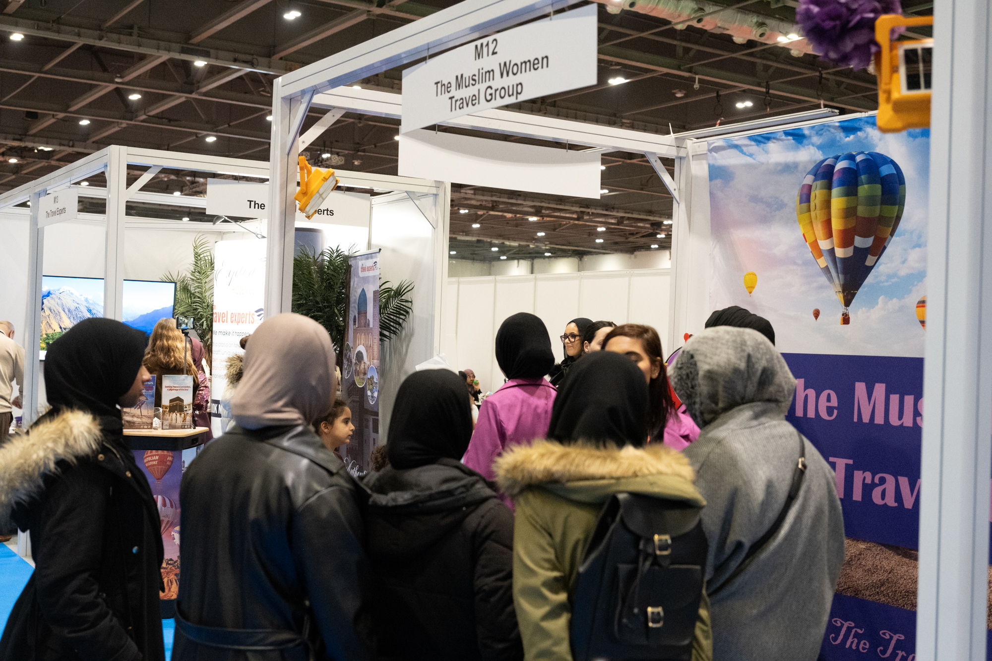 Muslim Travel Show 2027 | Halal Travel Exhibition London | ExCeL